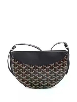 Goyard Hirondelle Shoulder Bag - Black