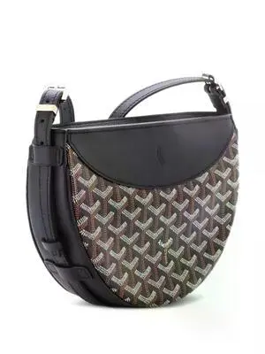 Goyard Hirondelle Shoulder Bag - Black