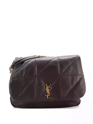 Saint Laurent Jamie 4.3 Quilted Leather Shoulder Bag - Brown
