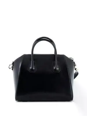Givenchy Antigona Bag Glazed Leather Small Satchel
