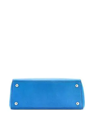 Fendi 2jours Petite Satchel Leather Bag
