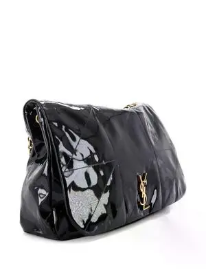 Saint Laurent Jamie 4.3 Quilted Patent Large Shoulder Bag