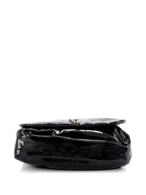 Saint Laurent Jamie 4.3 Quilted Patent Large Shoulder Bag