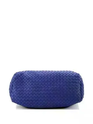 Bottega Veneta Double Chain Intrecciato Nappa Medium Tote Bag