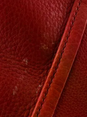 Gucci Soho Convertible Top Handle Bag Leather Small Satchel