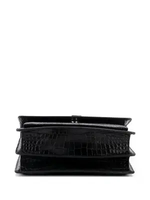 Saint Laurent Medium Sunset Bag - Black