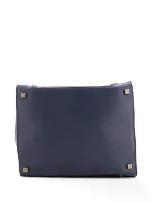 Celine Medium Phantom Tote Bag In Crocodile Embossed Leather