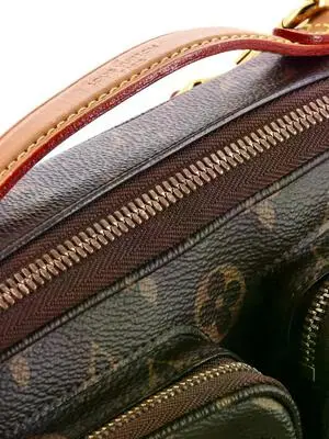 LOUIS VUITTON Monogram Utility Crossbody Bag