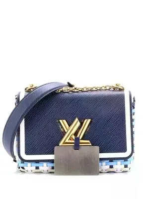 LOUIS VUITTON Twist Guinguette Handbag - Blue