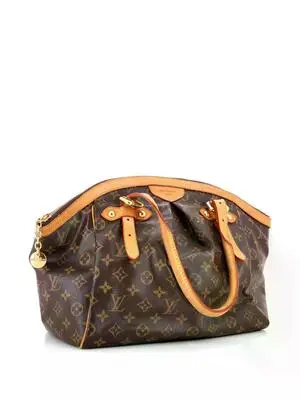 LOUIS VUITTON Monogram Canvas Gm Satchel - Brown