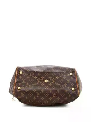 LOUIS VUITTON Monogram Canvas Gm Satchel