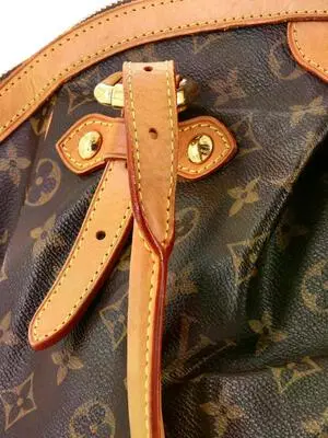 LOUIS VUITTON Monogram Canvas Gm Satchel