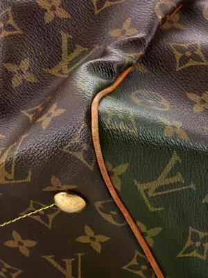 LOUIS VUITTON Monogram Canvas Gm Satchel