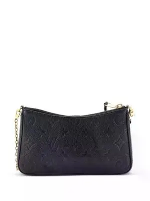 LOUIS VUITTON Easy Pouch On Strap Bag - Black
