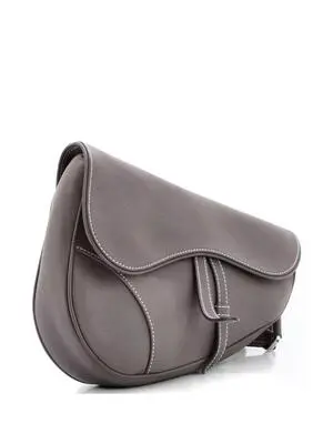 Dior Saddle Leather Crossbody Bag