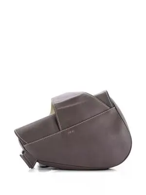 Dior Saddle Leather Crossbody Bag