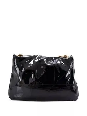 Saint Laurent Jamie 4.3 Quilted Patent Large Shoulder Bag