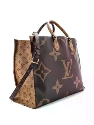 LOUIS VUITTON Voyage Reverse Monogram Giant Tote Bag