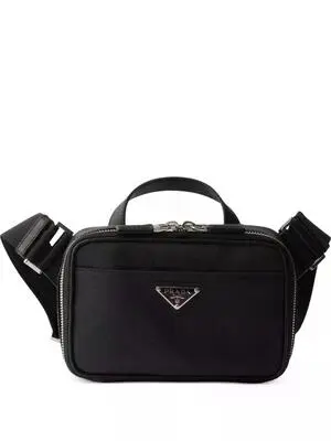 Prada Saffiano Leather Shoulder Bag