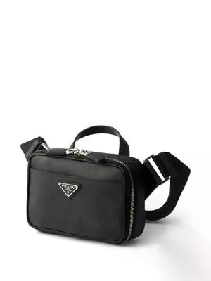 Prada Saffiano Leather Shoulder Bag