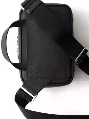 Prada Saffiano Leather Shoulder Bag