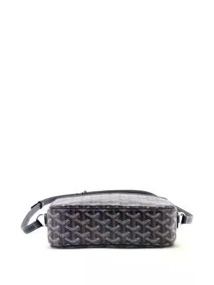 Goyard Cap Vert Bag In Coated Canvas - Blue