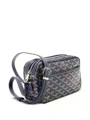Goyard Cap Vert Bag In Coated Canvas