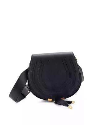 Chloé Marcie Medium Crossbody Bag - Black