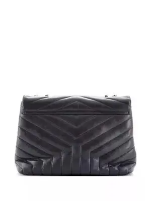 Saint Laurent Loulou Matelasse Chevron Leather Medium Shoulder Bag
