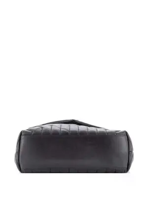 Saint Laurent Loulou Matelasse Chevron Leather Medium Shoulder Bag