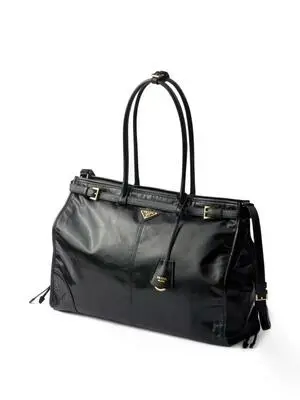 Prada Bonnie Extra-large Leather Handbag