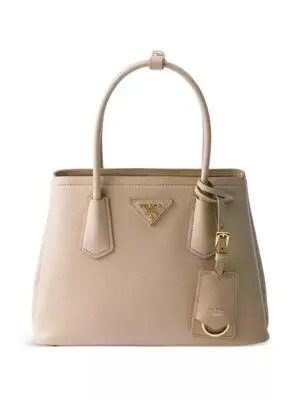 Prada Double Small Saffiano Leather Bag