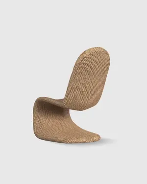 Quince Curved All-weather Wicker Indoor/outdoor Dining Chair