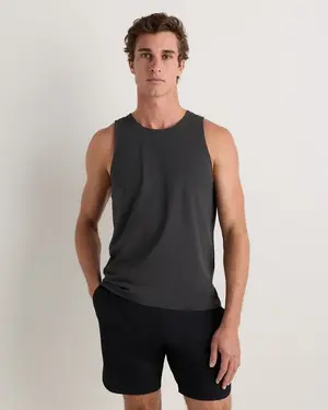 Men's Charcoal Tops