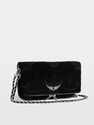 Zadig&Voltaire Rock Western Suede Clutch