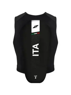 ZANDONÀ Italia Zip-up Vest