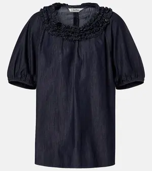 Max Mara Ruffle Kaftans Tunics