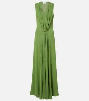 Sportmax Draped Maxi Dress