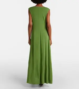 Sportmax Draped Maxi Dress