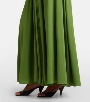 Sportmax Draped Maxi Dress