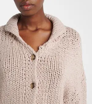 Khaite Lotta Cotton Cardigan