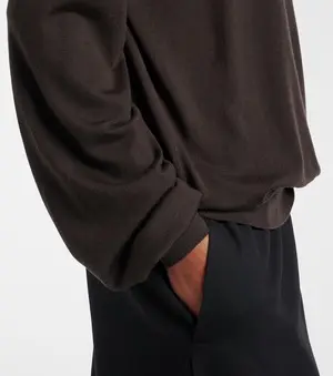 Khaite Annette Merino Wool Cowl Neck Sweater