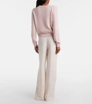 Khaite The Grenare Straight Leg Pants