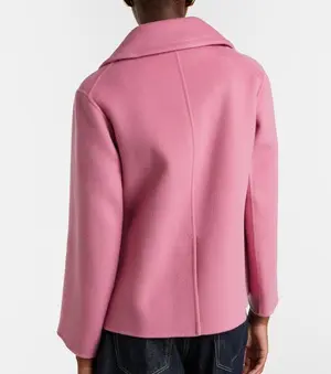 Max Mara Wool Jacket - Pink