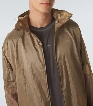 Satisfy Hooded Zip-up Jacket