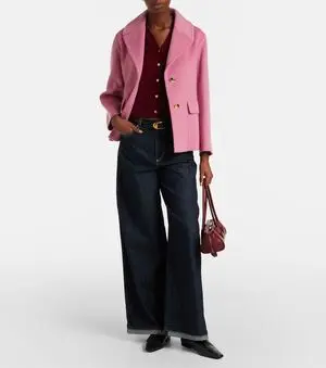 Max Mara Wide-leg Jeans