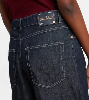Max Mara Wide-leg Jeans