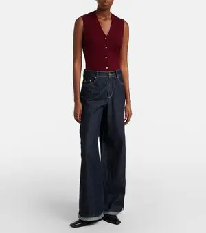 Max Mara Wide-leg Jeans