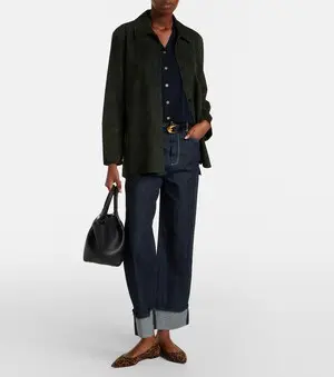 Max Mara Suede Jacket