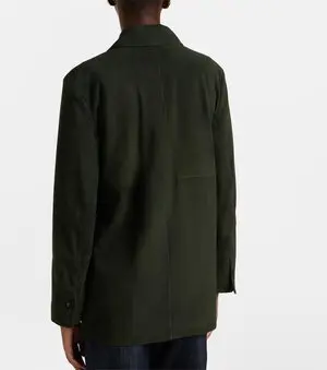 Max Mara Suede Jacket